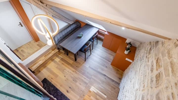 Cocon Cosy: 5 Mn Centre Ville&gare+clim+pk Public - Dijon