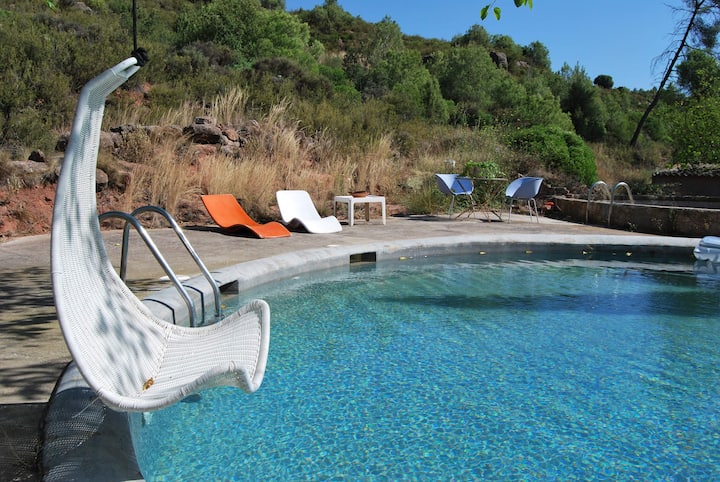 Stylish Villa With Pool, Surrounded By Wild Nature - Mura