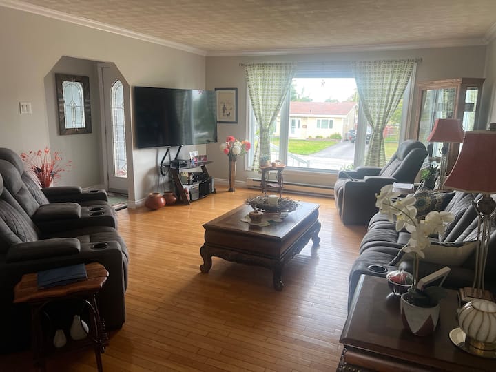 Centrally Located Next To Former Railway Track - Gander