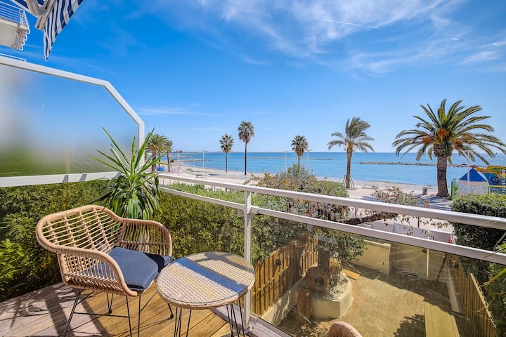 Maison En Bord De Mer Calme Et Luxueuse - Saint-Laurent-du-Var