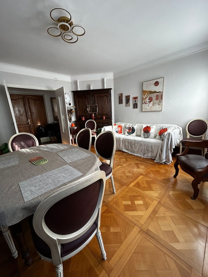 Appartement Centre Ville Meublé 4 Pers 2 Chambres - Vittel