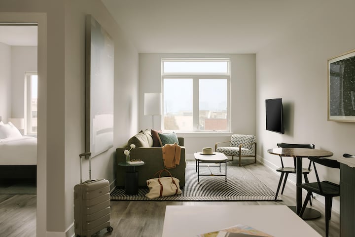 Sosuite | Accessibility 1bed Apt W Roof Deck - Philadelphia, PA