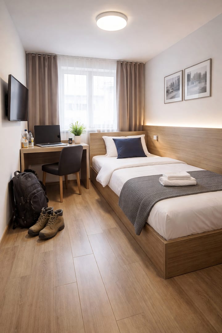 Pension Am Silbersee/ Privater Parkplatz Bis Lkw - 비스바덴