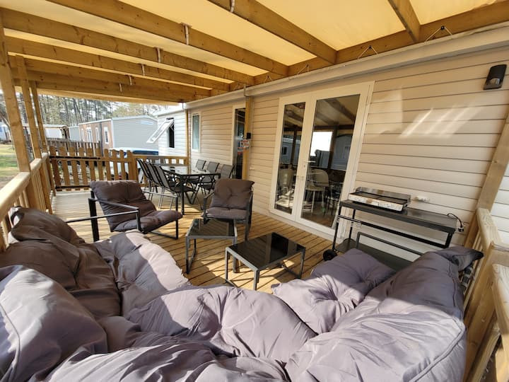 Seignosse - Mobil Home 6/8 Personnes - Seignosse