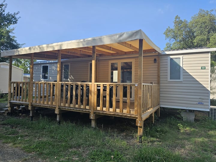 Seignosse - Mobil Home 6/8 Personnes - Soustons