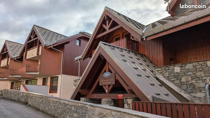 Appartement 4-6 Personnes Centre Valmeinier 1800 - Orelle