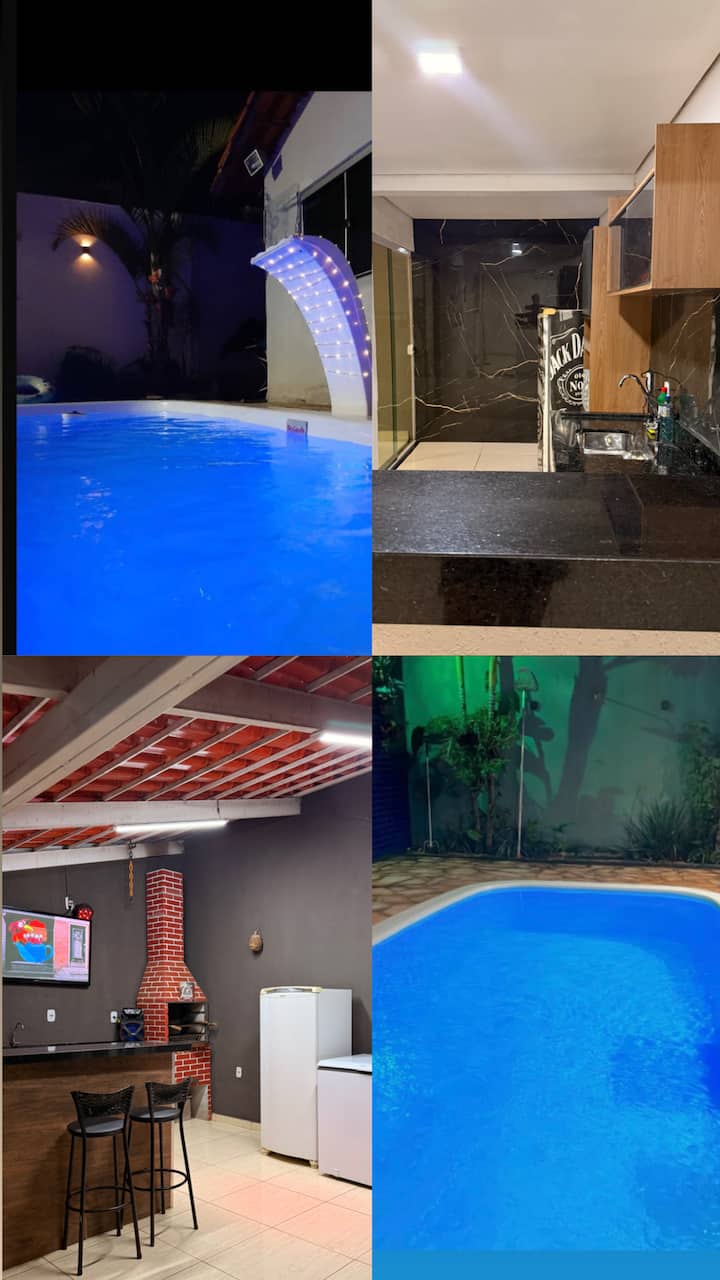 Uma Casa Simples Porém Aconchegante - Uberaba