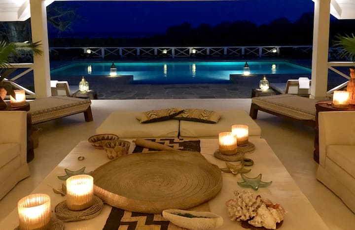 Shani Ocean View Villa - Diani Beach