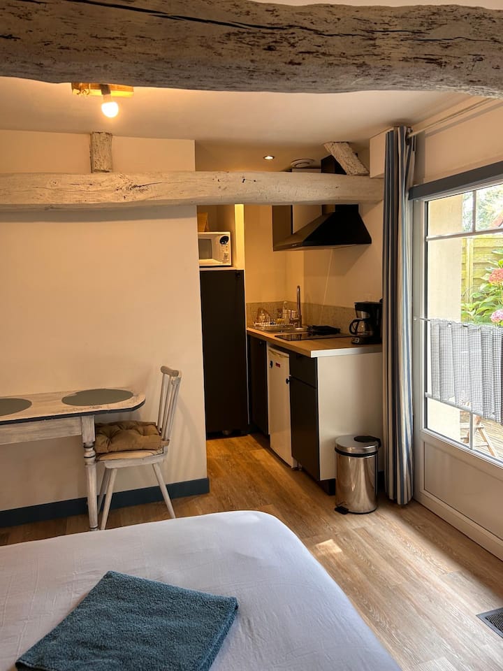 Gîte «&nbsp;Chambre Bleue&nbsp;» Au Clos D’arry - Jardins de Valloires