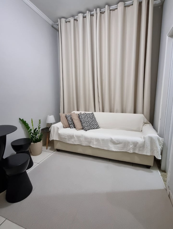 Apartamento Pé Na Areia Em Santos - Santos