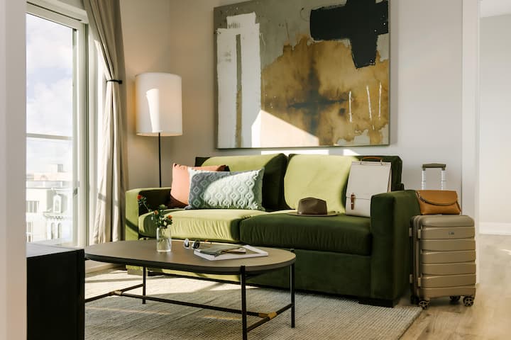 Sosuite | Balcony 2bed Apt W Roof Deck, Laundry - Philadelphie, PA