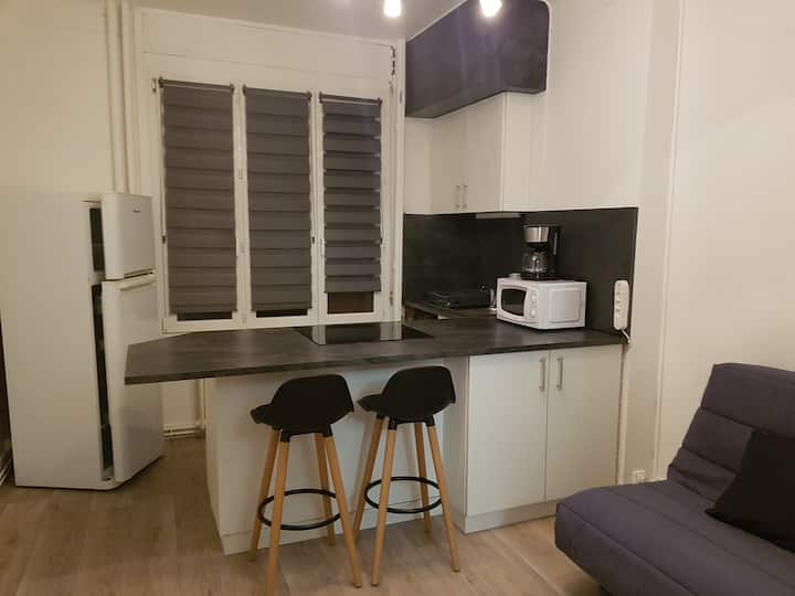Appartement Proche Fac Jean Monnet Et Centre Deux - Saint-Étienne