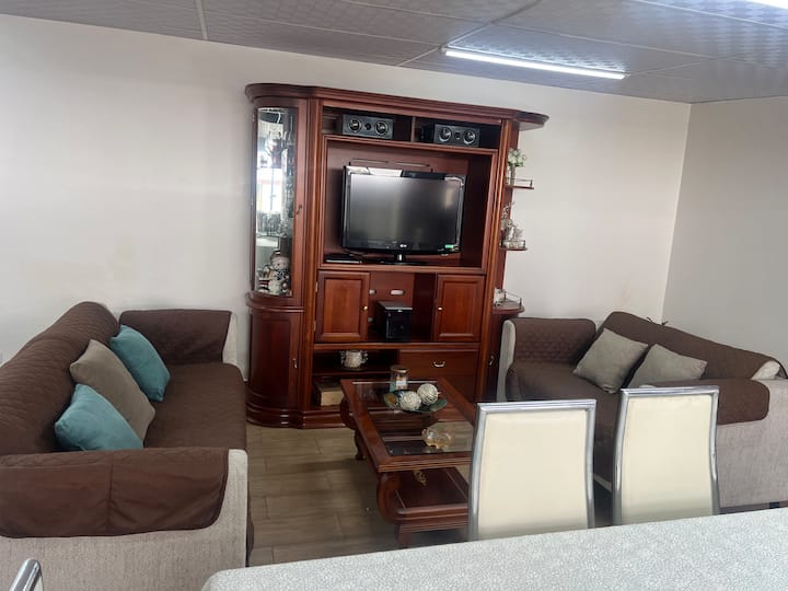 Mini Departamento - Sur De Latacunga, Zona Segura - Salcedo
