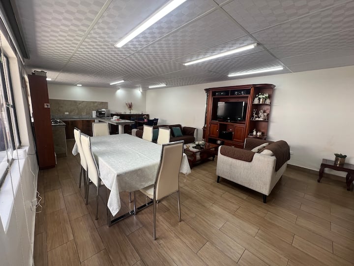 Mini Departamento - Sur De Latacunga, Zona Segura - Salcedo