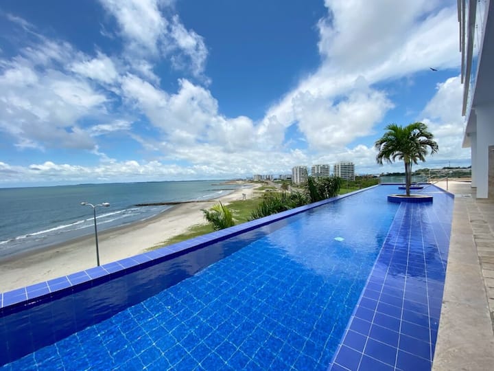 Caribbean Seaview, Welcoming And Comfortable. - Cartagena