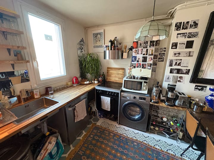 Appartement D’artiste Parisien - Parijs