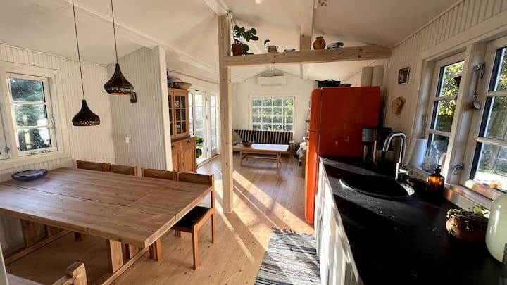 Hjemmelig Hytte Tæt På Strand Og Skov - Denmark