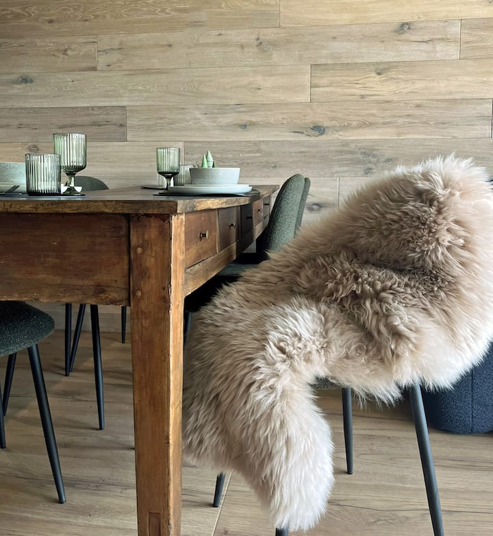 Casa D'alpe | Boutique Apartment Chaberton View - Sauze d'Oulx