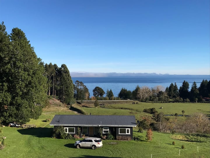Paraíso En El Lago Llanquihue - Puerto Octay