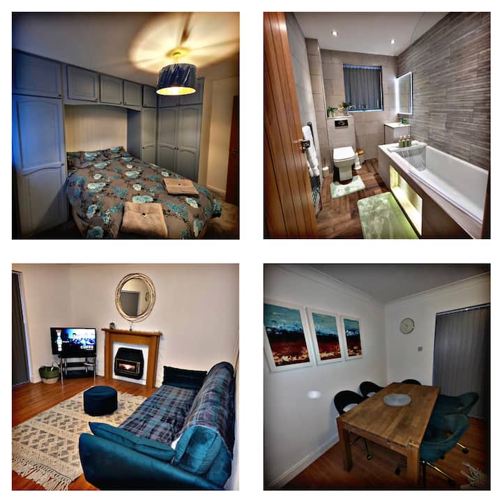 Cozy - 3 Bed Home - Easy Town Access- Free Parking - Nottingham