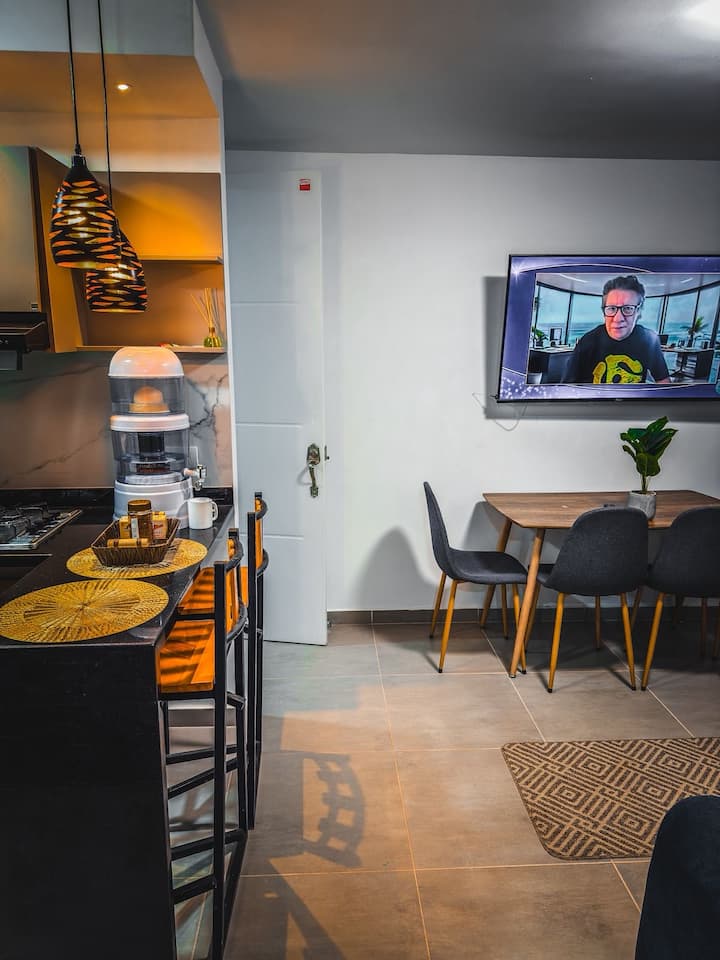 Moderno Apto Cerca A Las Mejores Clínicas - Girón