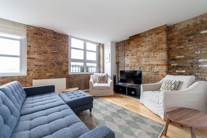 Bright 2-bed Home Near Tower Bridge & Shard - Waterloo Station - London
