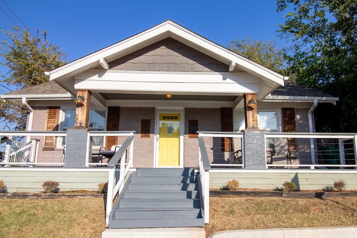 Bungalow In The Heart Of Paseo District 3bed 2bath - Deep Deuce - Oklahoma City