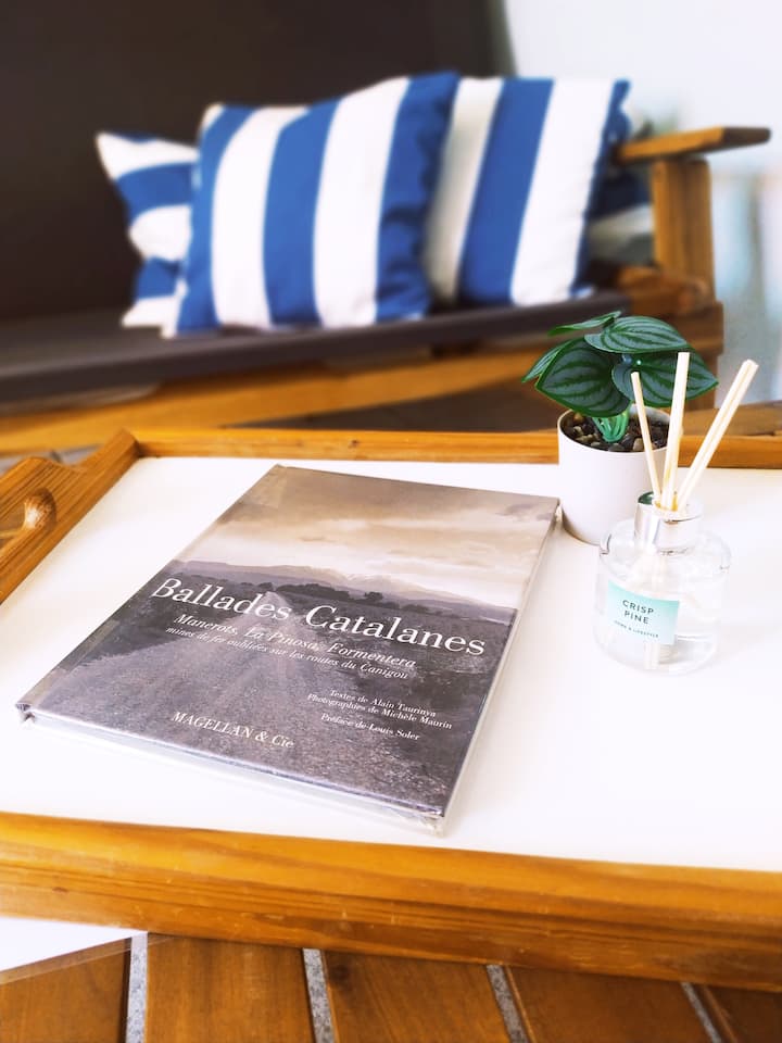 Magnifique T3 Avec Vue Sur Mer - Plage De Cerbère