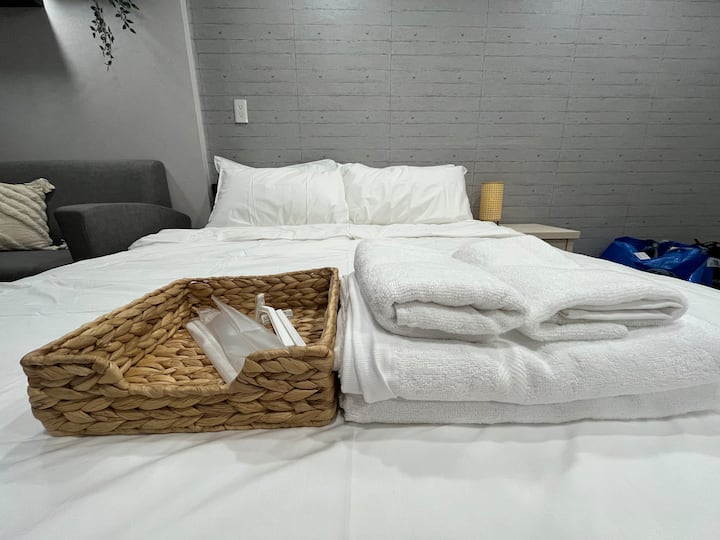 Mochi Loft|西門3min雙窗茶屋休憩空間 - 투청 구