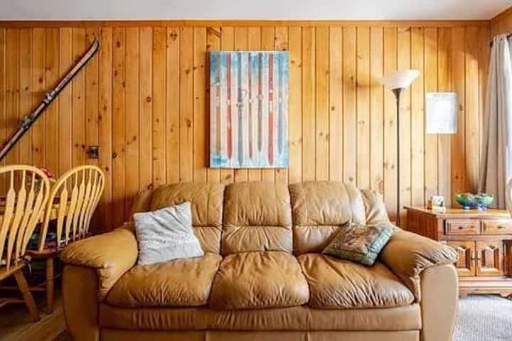 Slopeside Cozy Ski-in/ski-out Hunter Mountain - 헌터 산