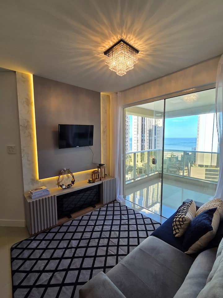 Apartamento Novo Vista Mar 400 Metros Da Praia - Itapema