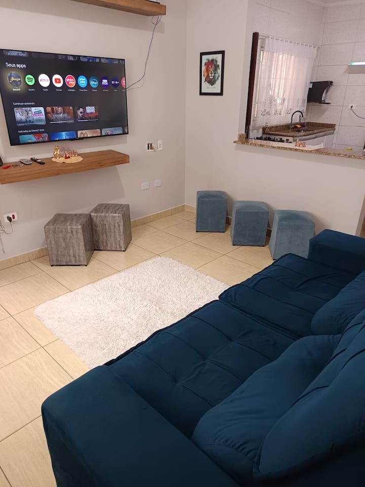 Casa Individual Próximo A Praias - Praia Grande