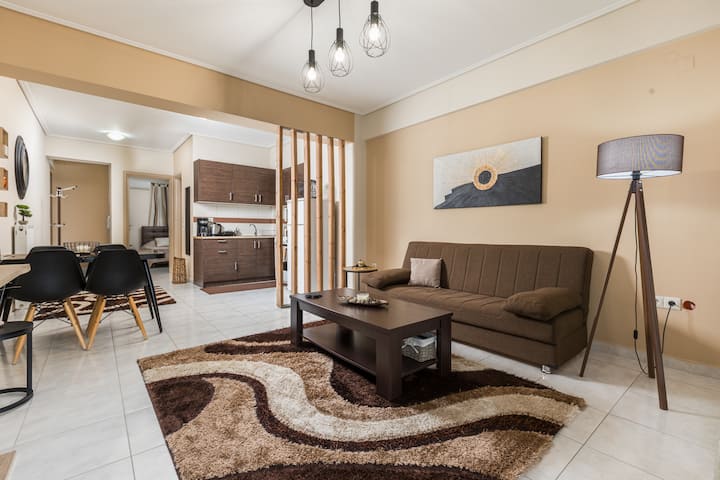 Sparta View Apartments Dionis Boutique A2 - Спарта