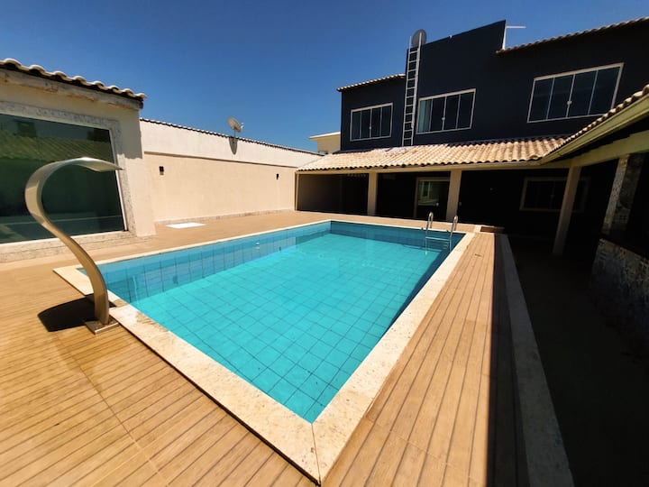 Casa Com Piscina, Hidro E Vista Mar - Enseada Azul - Guarapari