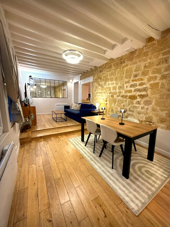 Duplex Premium Parking Privé Gratuit Paris 10min - Rueil-Malmaison