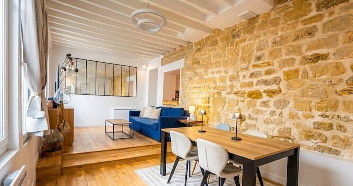 Duplex Atypique Parking Prive Gratuit Paris 10min - Rueil-Malmaison