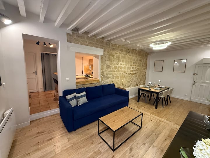 Duplex Lumineux,10min Paris, Centre Ville, Parking - Rueil-Malmaison