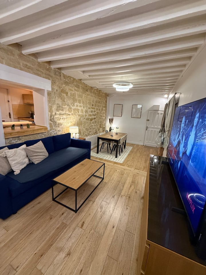 Duplex Unique, Parking,10min Paris, Centre Ville - Rueil-Malmaison