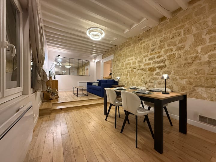 Grand Duplex De Charme, Centre-ville, Parking - Rueil-Malmaison