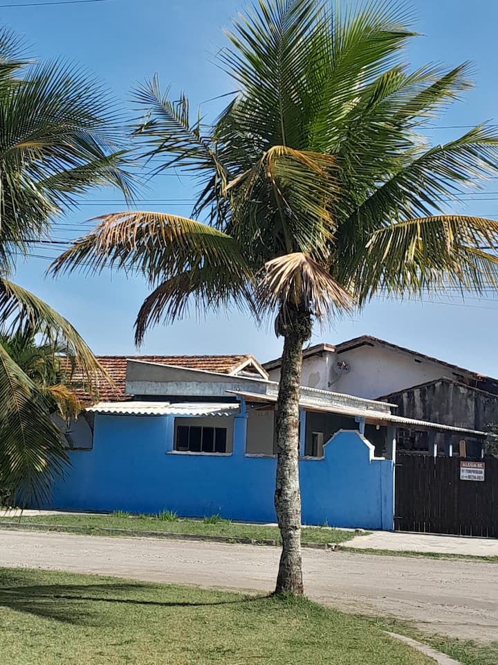Casa Para Temporada Na Praia De Ilha Comprida - Ilha Comprida