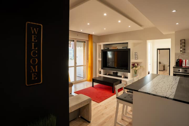 [Allianz Stadium]panoramic-terrace Apartment - Turín