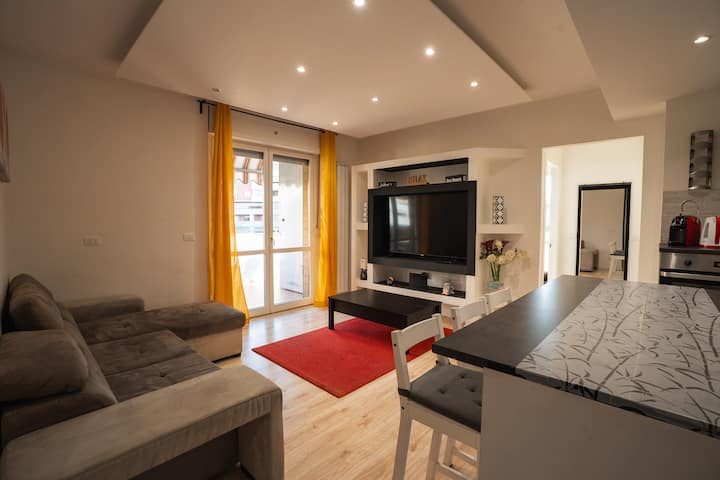 [Allianz Stadium]*panoramic Terrace Apartment* - Turín