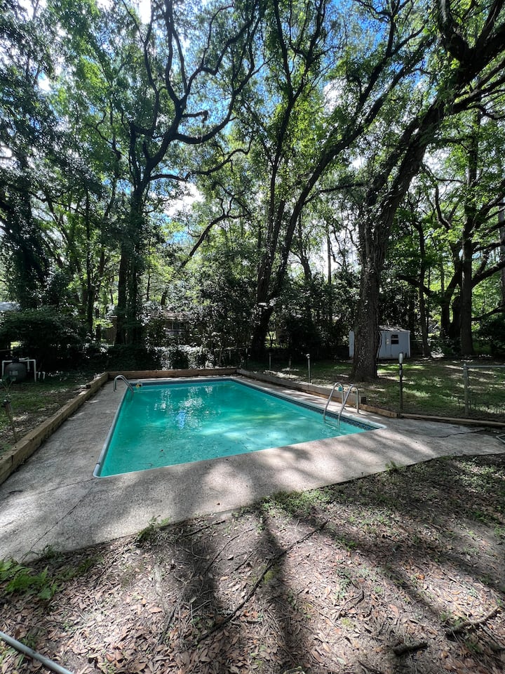 Beautiful Pool Home Near Fsu, Capital, And Famu! - Tallahassee, FL