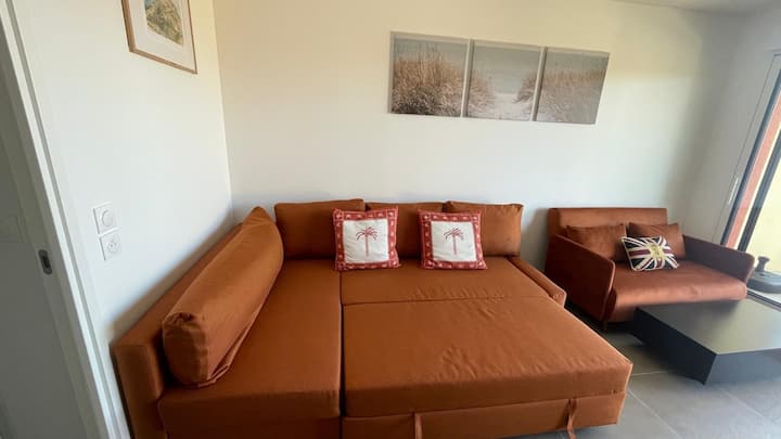 Bel Appartement Vue Mer A La Turbie - La Turbie