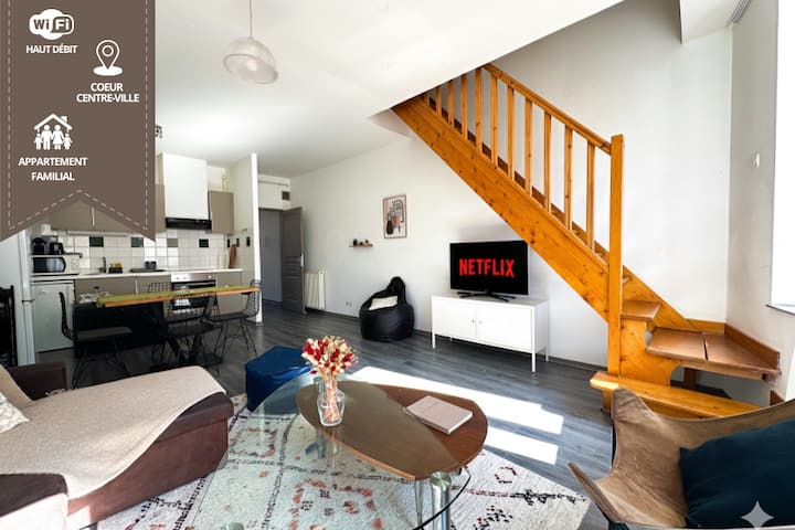 Le Duplex - Proche De La Gare - Centre-ville - Agen