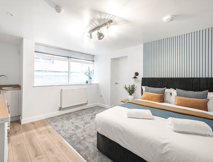 Apartment Central Blackpool - Aurum House - Nebu - Blackpool