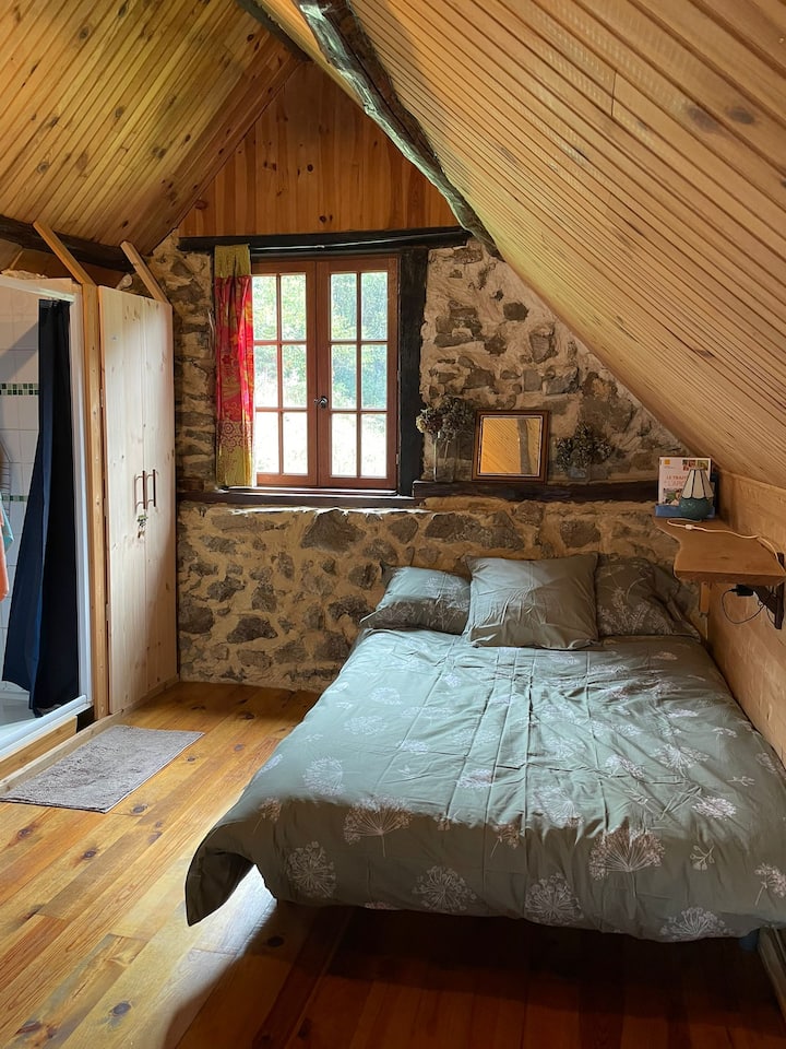 Grange De Charme Dans Les Montagnes Ariégeoises - Étang Long