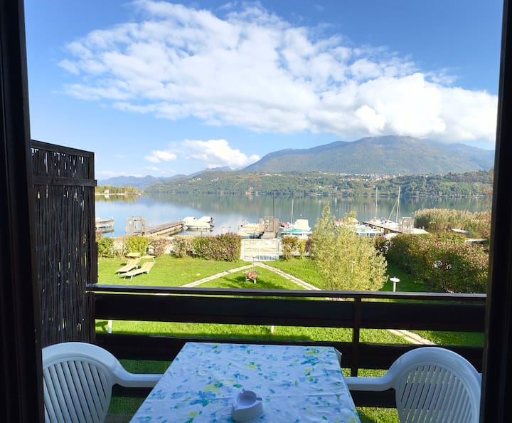 [Vista Lago] Caratteristico Trilocale Con Giardino - Levico Terme