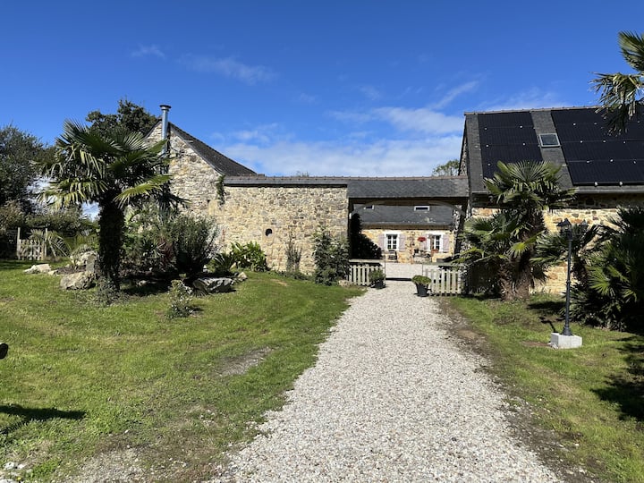 Métairie De Caractère Xviiᵉ Confort Et Raffinement - Crozon