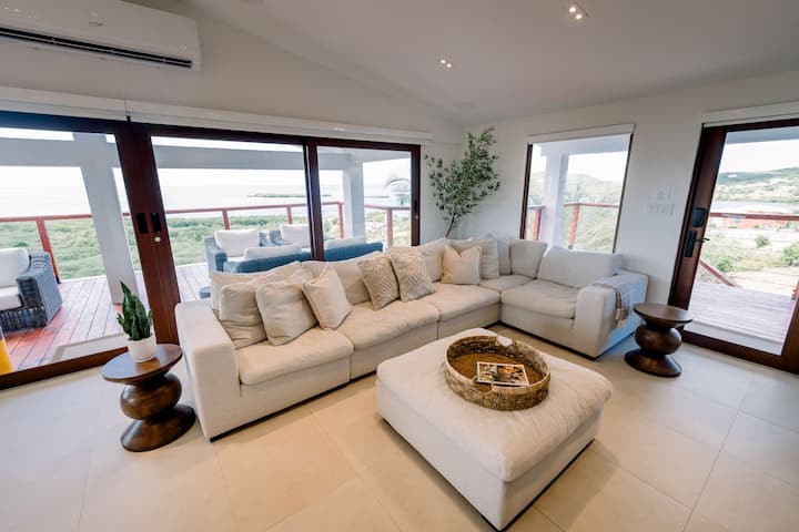 Villa Tortuga, Oceanview House With Heated Pool - U.S. Virgin Islands